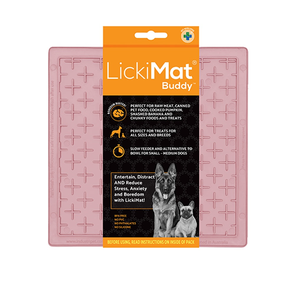 LickiMat Buddy Guava — Treat Your Dog